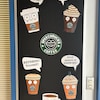 Coffee Shop Theme Bulletin Board BUNDLE: Coffee Shop Printable Decor ...