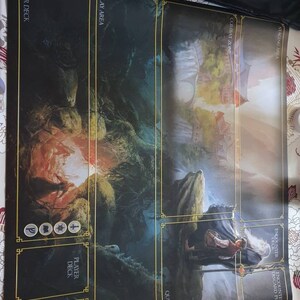 Munchkin Four Gameboard Game Board Mat New Unique CCG Card LCG - Etsy