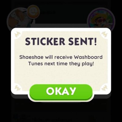 MO-GO Stickers Mono-go Sticksers 5 Star 2pcs/order Fast Delivery - Etsy