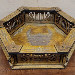 3D Dice Tower 3D Printing .stl File Digital Download - Etsy