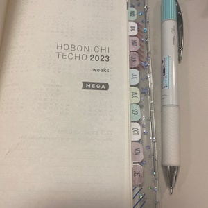 June Monthly Scripts Sheet Hobonichi Cousin Weeks and A6 - Etsy