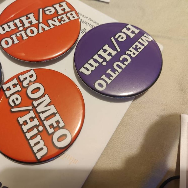 25mm Custom Badges, Personalised Badge, Design Your Own Badge, Logo ...