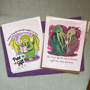 Wendigo Cryptid Valentines Day Card, Wendigo Art, Horror Valentines Day ...