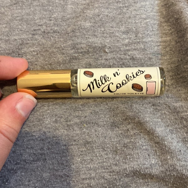 Milk N' Cookies Eau De Toilette, EDT for Her, Sweet Perfume, Gourmand ...