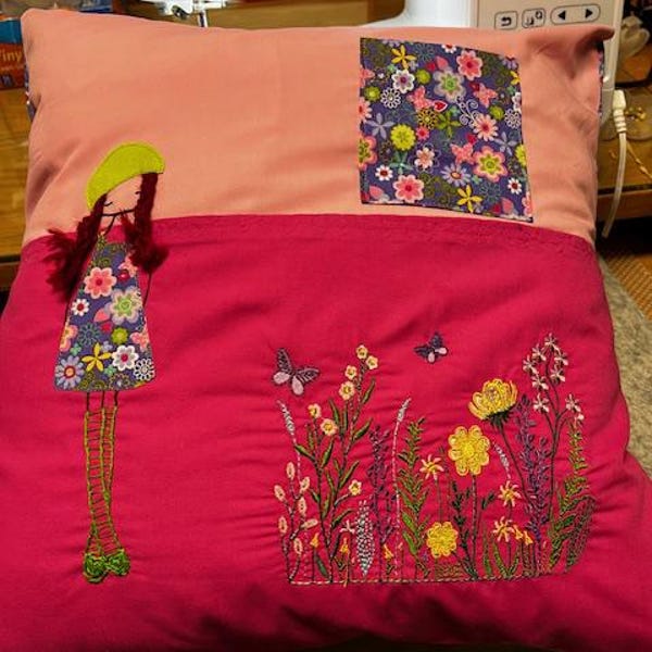 Luka 3D Puff Font Machine Embroidery Designs, Full Alphabet Designs ...