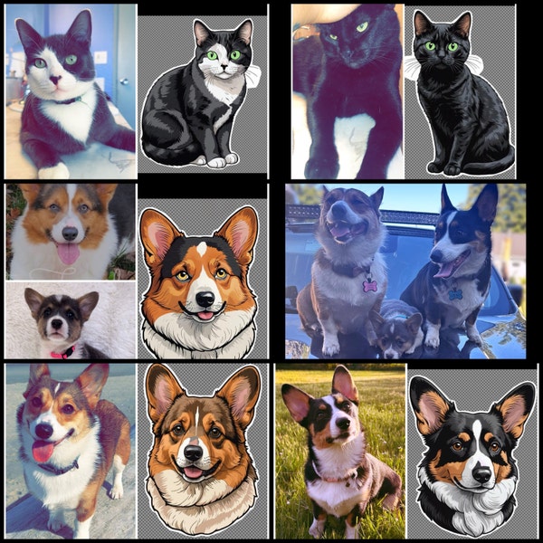 North American Bison Sticker Pack – Set of 6 Vinyl Decals – Perfect for ...