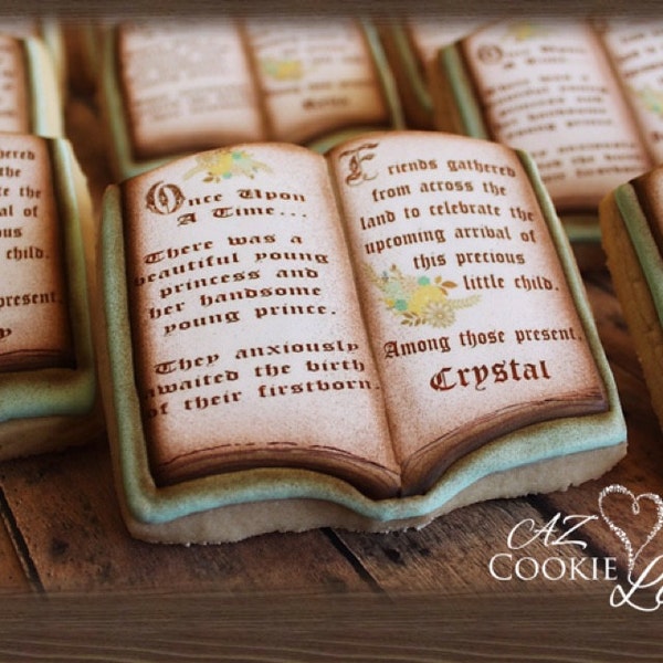 Open Book Cookie Cutter and Fondant Cutter and Clay Cutter and Clay ...