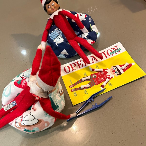 Hello and Goodbye Elf Arrival Kit, Elf Arrival and Departure Kit, Elf ...