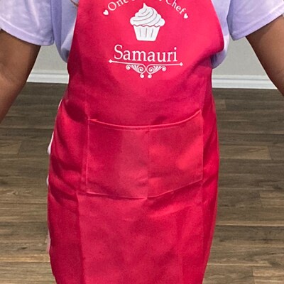 Personalized Kids Apron, Custom Kids Apron, Aprons for Kids, Kids ...