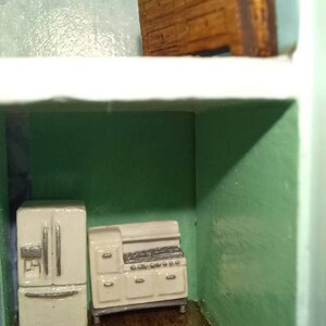 1:24 Scale Fridge Kit Dollhouse Miniature G Scale / Gauge - Etsy