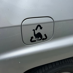 Bad Wolf Doctor Who Vinyl Sticker Car Window Door Bumper Decal DR ...