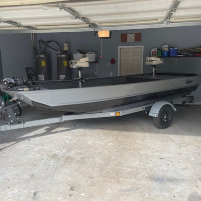 EZ Loader Vintage Boat Trailer Decals Die-cut Vinyl 14 2-pak Black FREE ...