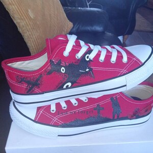 Custom High Heels Stiletto Personalised Shoes Custom Court | Etsy