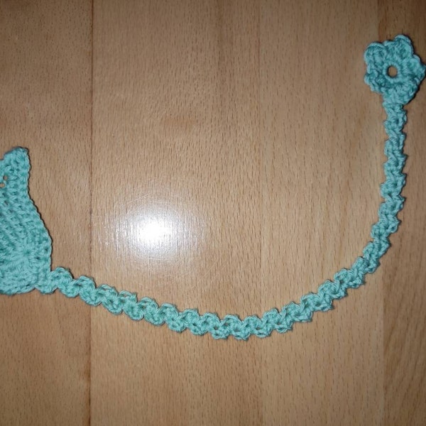 Crochet Pattern Bookmark "wing With Star" - Language: Englisch ...