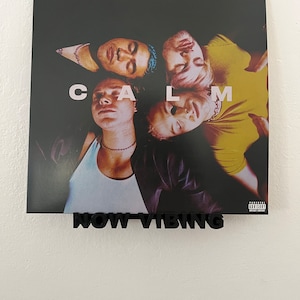 Now Playing Wall Mounted Vinyl Record Display Album Shelf - Etsy