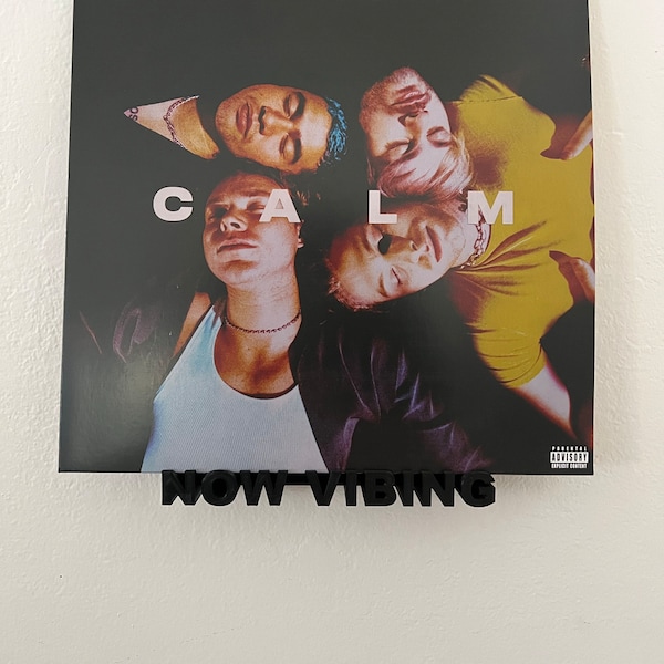 Now Playing Wall Mounted Vinyl Record Display || Album Shelf - Etsy