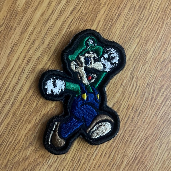 Super Mario Patch File for Embroidery, Machine Embroidery, Digital File ...