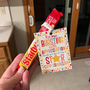 Thanksgiving Teacher Appreciation Printable Gift Tags Fall - Etsy