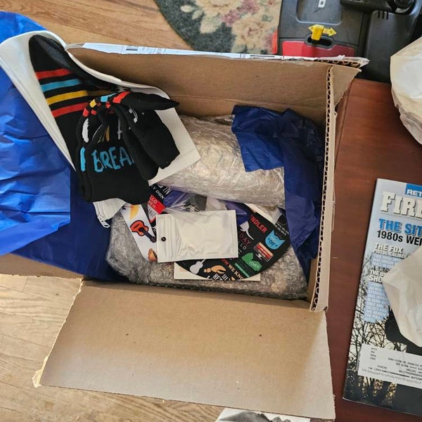 Favorite Color Mystery Box, Color Mystery Box, Gift Box - Double the ...