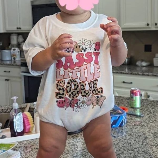 Sassy Little Soul Png, Little Soul Sublimation PNG Design, Kids ...