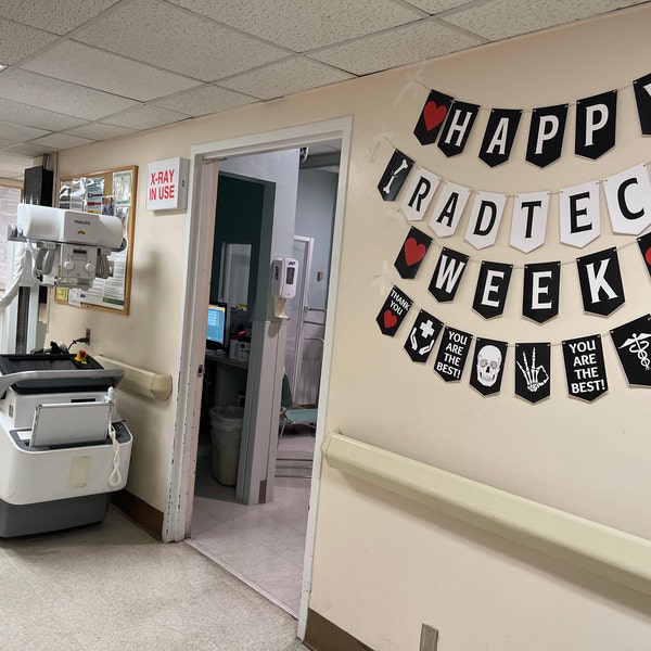 Rad Tech Week Printable Bundle, Radiologic Tech Week, Rad Tech ...