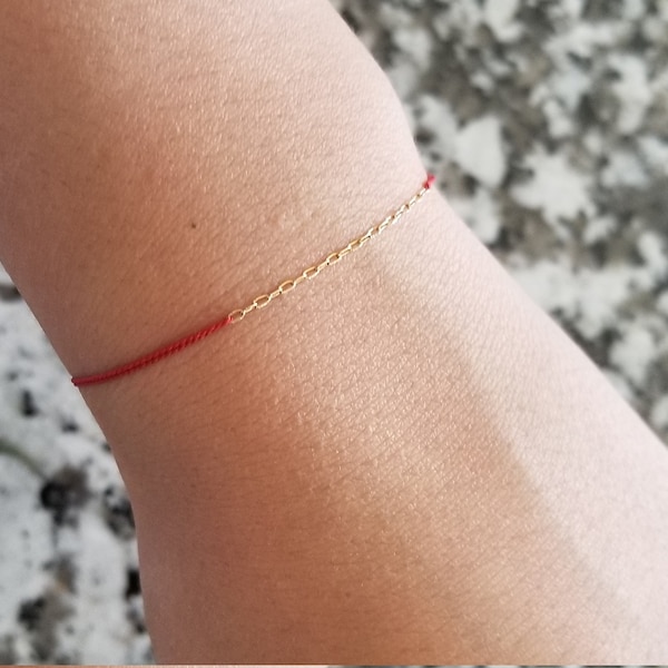 Kabbalah Barcelet, Red String Bracelet, Bendel, Israel Bracelet, Jewish ...