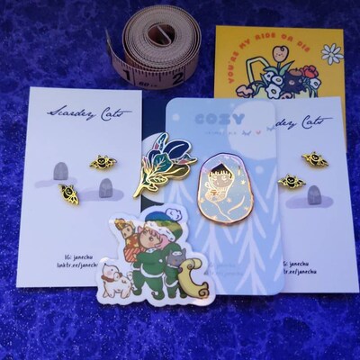 NEW Mermaid Shiba Pup Vinyl Die Cut Sticker - Etsy