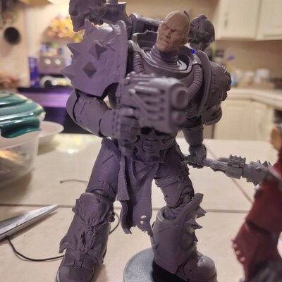 One-eyed Assassin Inspired 1/12 Scale Head Classified Compatible V - Etsy