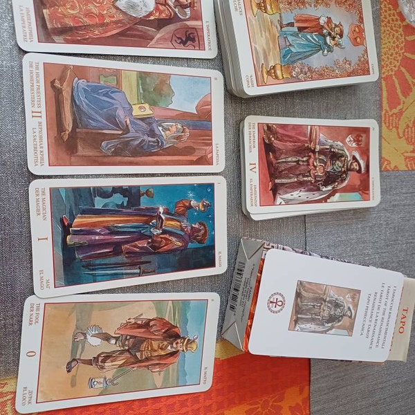 Rare Iona Tarot 22 Major Arcana Cards Deck,tarot,tarot Deck,tarot Cards ...