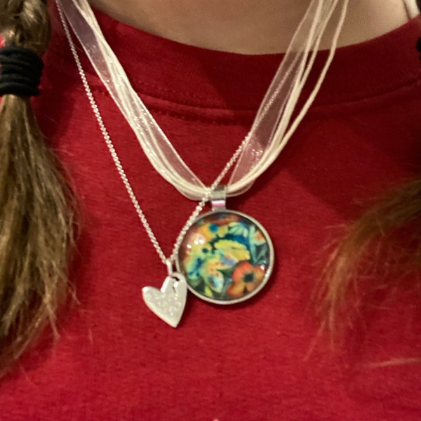 Adrianne Lenker “songs” Necklace | Album Inspired Necklace | Ribbon ...