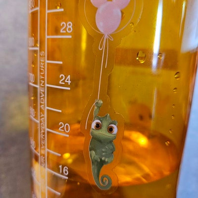 Pascal Mickey Balloon Rapunzel Tangled Transparent Laptop Stickers ...