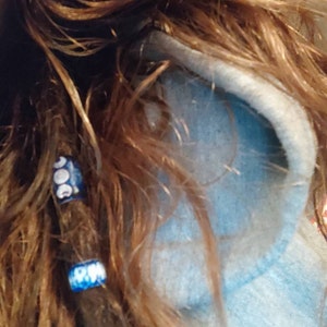 Goldfish Dread Beads Set/7-15mm Hole/glass Dreadlock Beads/braid Beads ...