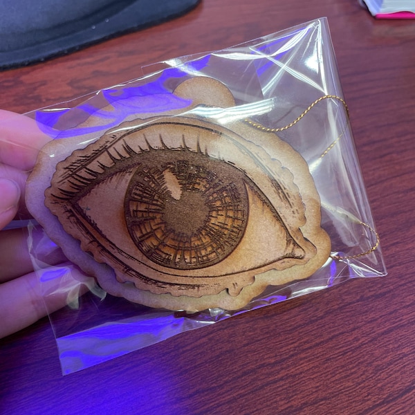 Eye Anatomy Wood Puzzle, Optometry Gift, Optometrist, Eye Doctor, Eye ...