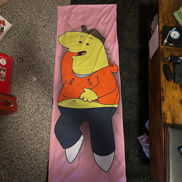 Charlie Body Pillow Case Smiling Friends LIMITED STOCK - Etsy