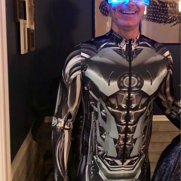 Halloween Costume for Man, Robot Costume Men, Halloween Costumes ...