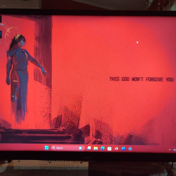 GABRIEL Ultrakill Desktop Wallpaper - Etsy