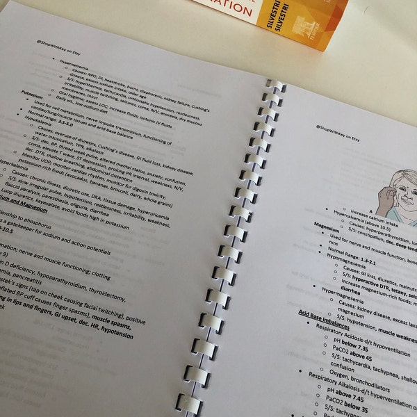 Proctored Nursing School Exit Exam Study Guide - Etsy