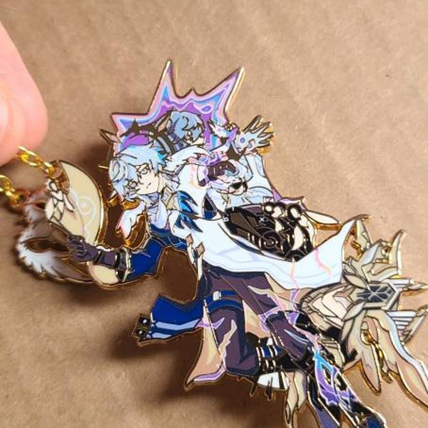 Wuthering Waves Rover Jiyan Lingyang Calcharo Encore Geshulin || Wuwa ...