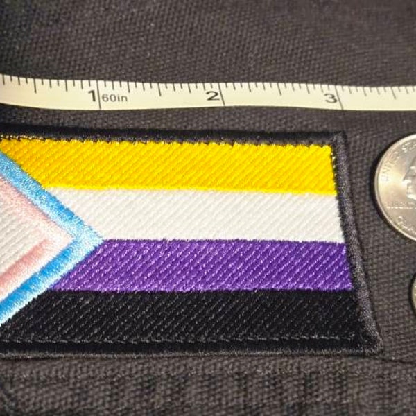DID/OSDD Pride Flag Embroidered Patch | System Dissociative Identity ...