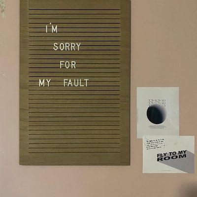 BTS Lyrics Posters Graphic Prints, Wall Decor - Etsy