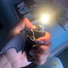 Bat Crazy Vegan Vinyl Faux Leather Black Demon Wing Lighter Case ...