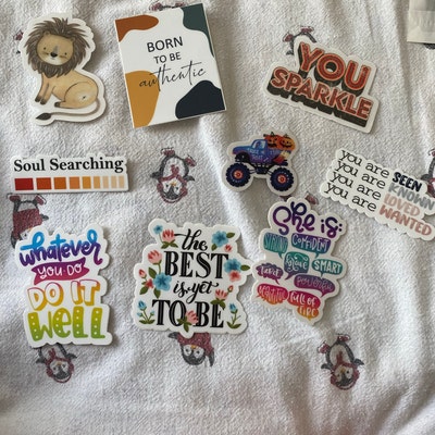 Whatever You Do, Do It Well Vinyl Sticker, Positive Quotes ...