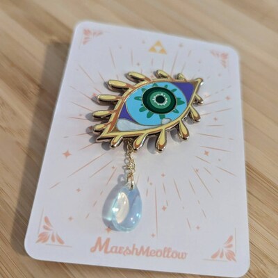 Botw Link & Zelda Hard Enamel Pin Loz Pins Pin Collection - Etsy