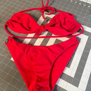 DIY V Cut Reversible Cheeky Bikini Bottoms Vega PDF Sewing Pattern - Etsy