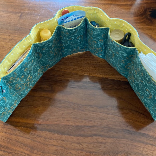 PDF Sewing Pattern Instructions Only Scrub Pocket Organizer, Nurse ...