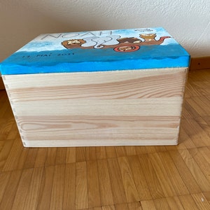 Small Flat Wooden Box With Hinged Lid 155 X 105 X 25 Mm - Etsy