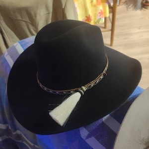 Horsehair Hat String Cowboy Hat Stampede String Chin Strap - Etsy