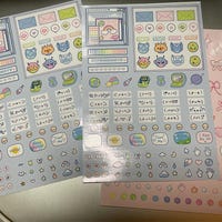 100 Mini Deco Sticker Collection Webcore Stickers Journal Diary ...