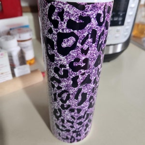Seamless Pink Ice Cream Cone Wafer With Sprinkles Sublimation Tumbler ...
