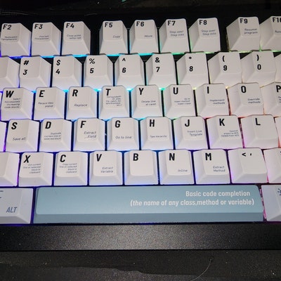 Clean Code Keycap Set, Cherry Profile, PBT, Coiled Cable Option, Cherry ...